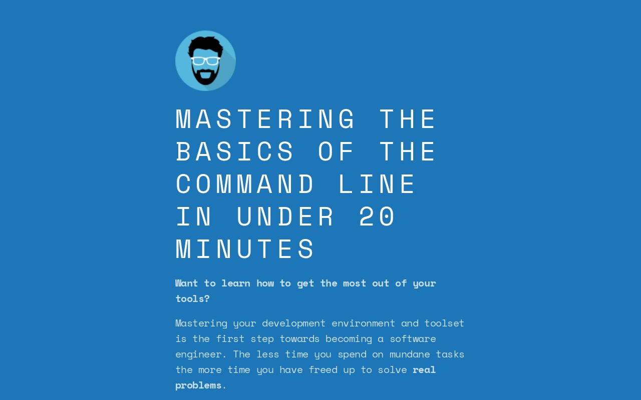 Getting Started with your Command Line (brazil)